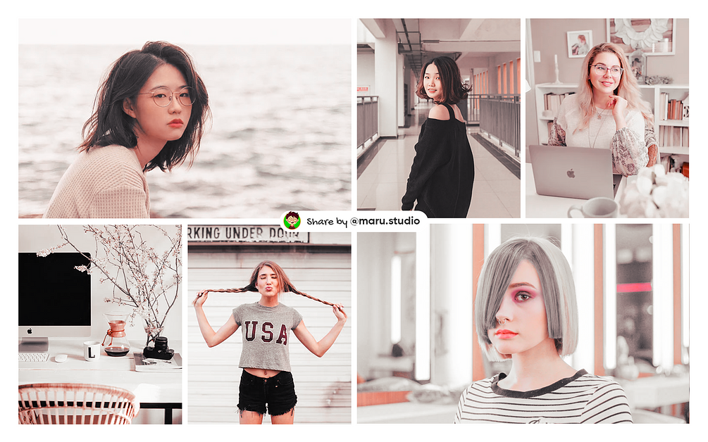 [Color LUTs] Pink Pastel 2020