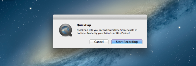 QuickCap Version 1.0