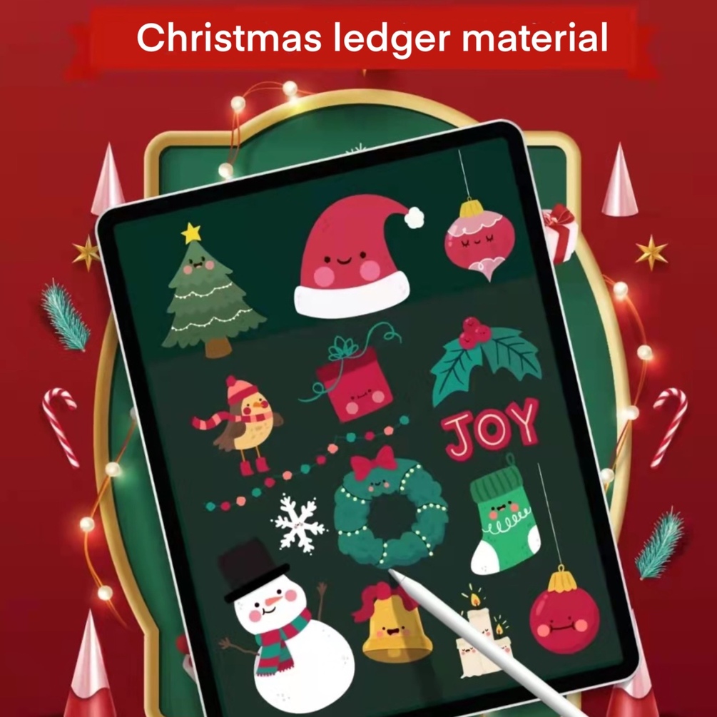 Christmas Post-it Notes l Limited to 50 copies