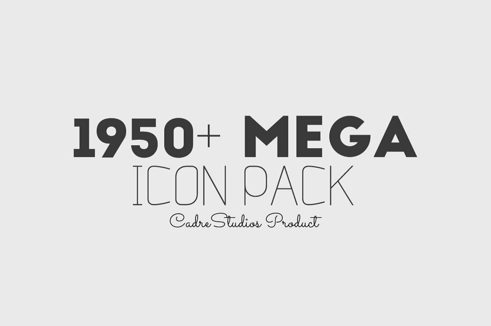 1950 MEGA ICON pack - FREE DOWNLOAD