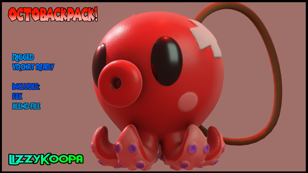 Octobackpack for vrchat