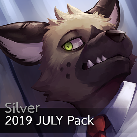2019 - July Silver Pack