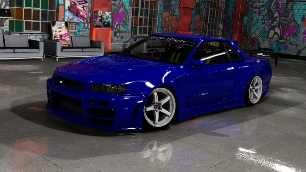 Triz Nissan Skyline R324