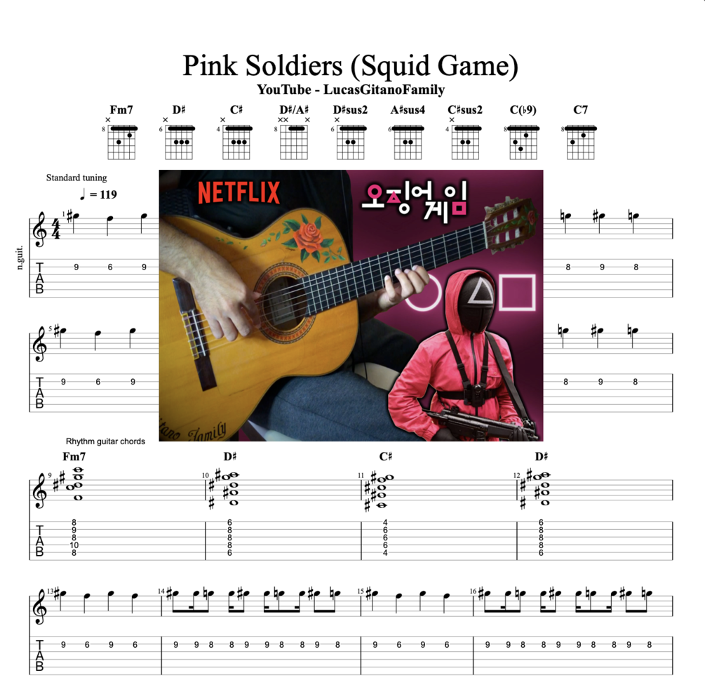 Pink Soldiers (Squid Game)