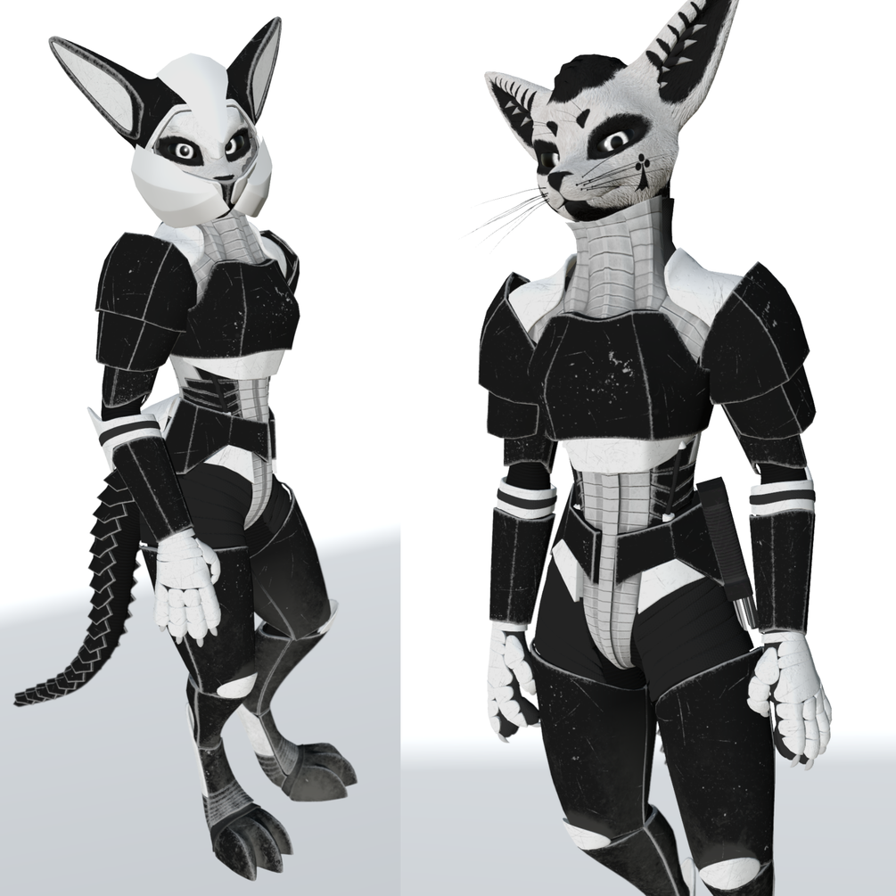 Expedition Armor for Rexouium