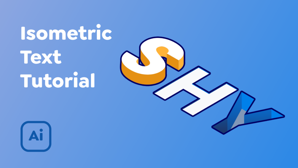 Isometric Text - AI File