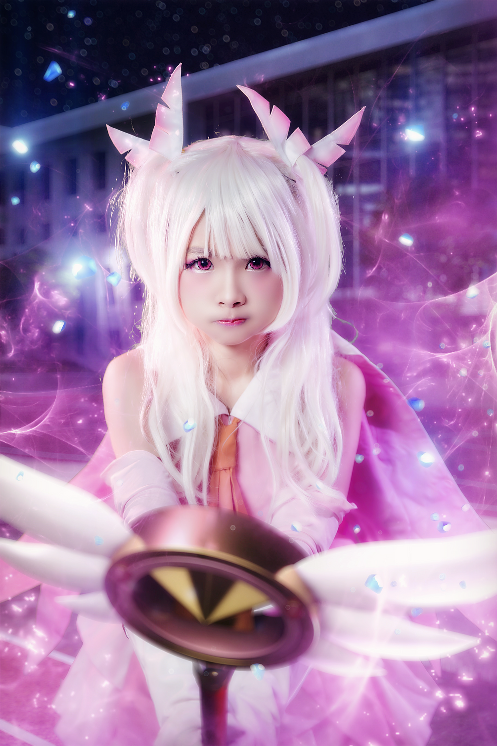 illya Magical Girl Cosplay Set