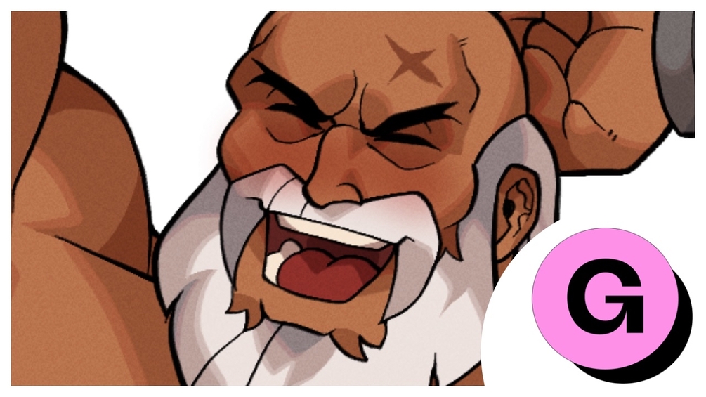 Gouken In The Training Stage