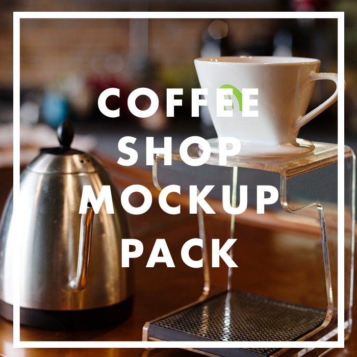 Coffee Shop Mockup Pack