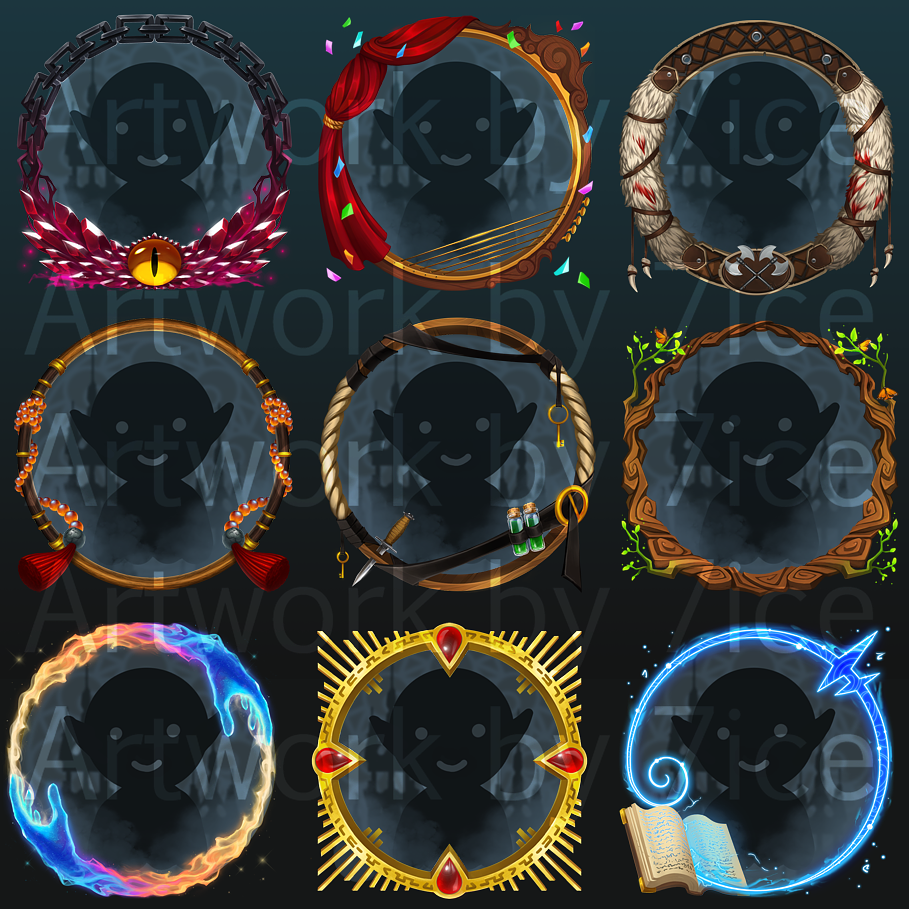 Game Master's Border Bundle