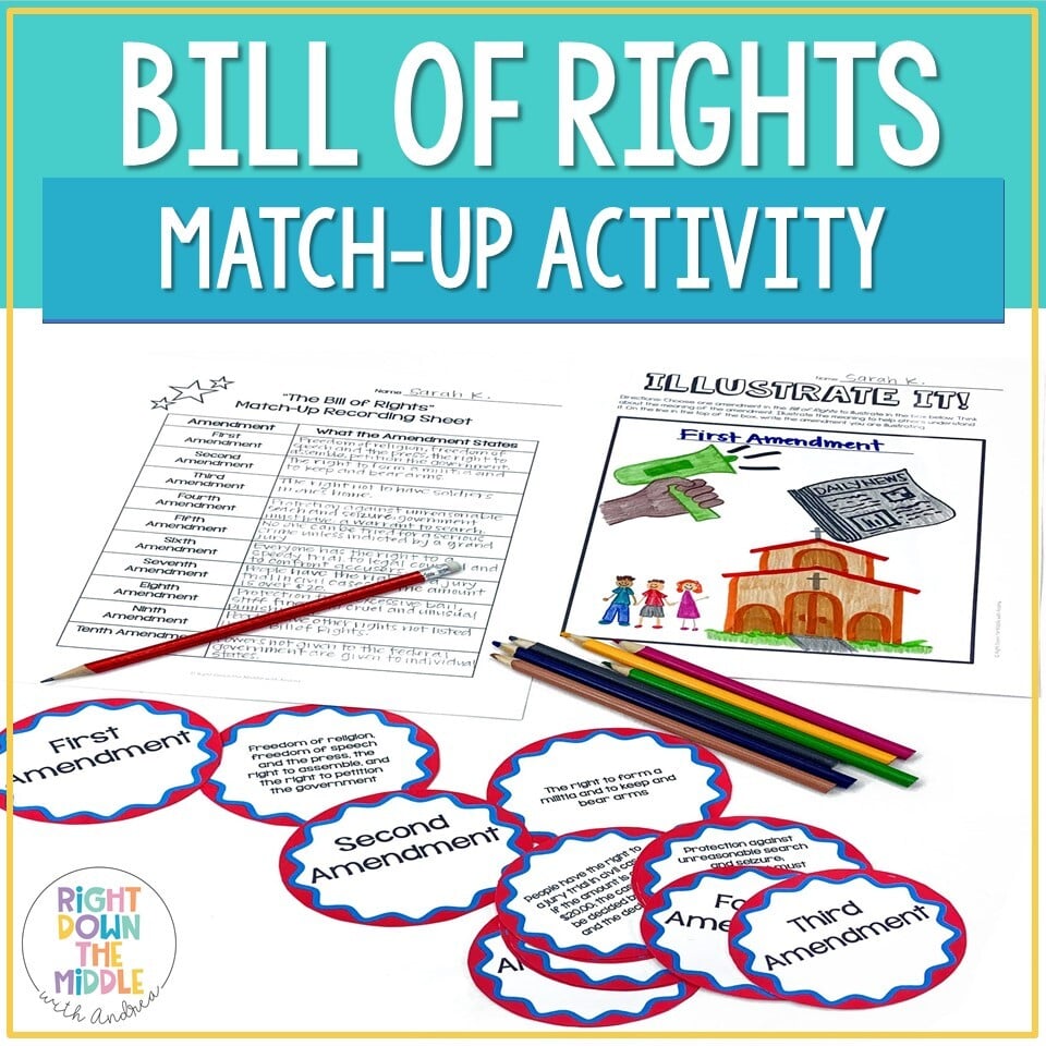 Bill of Rights Activity