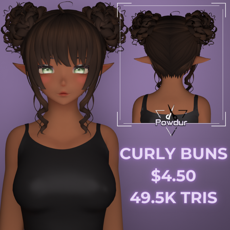 Curly Buns