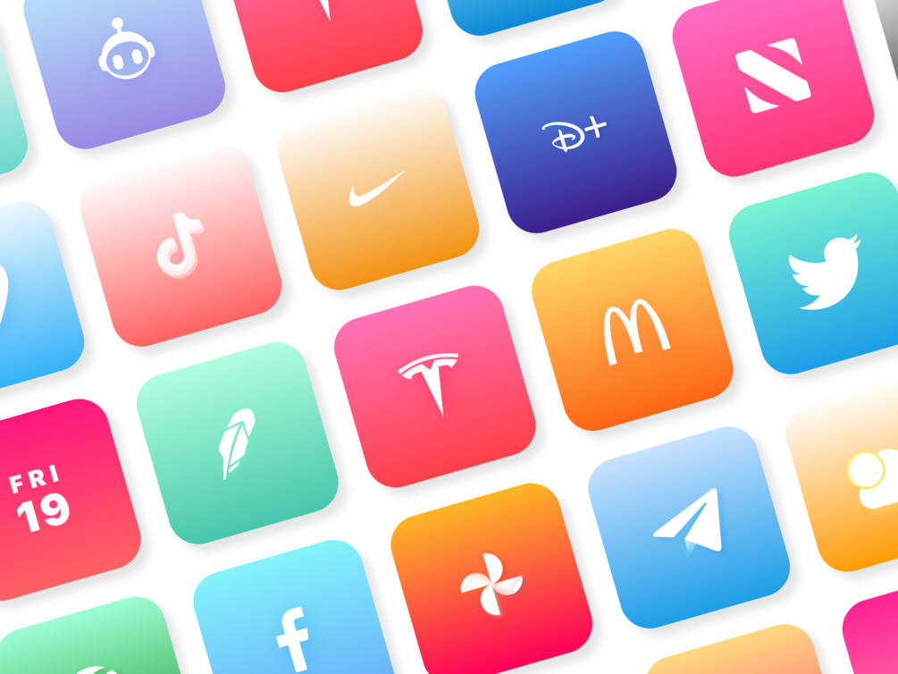 Pastels Icons Pack