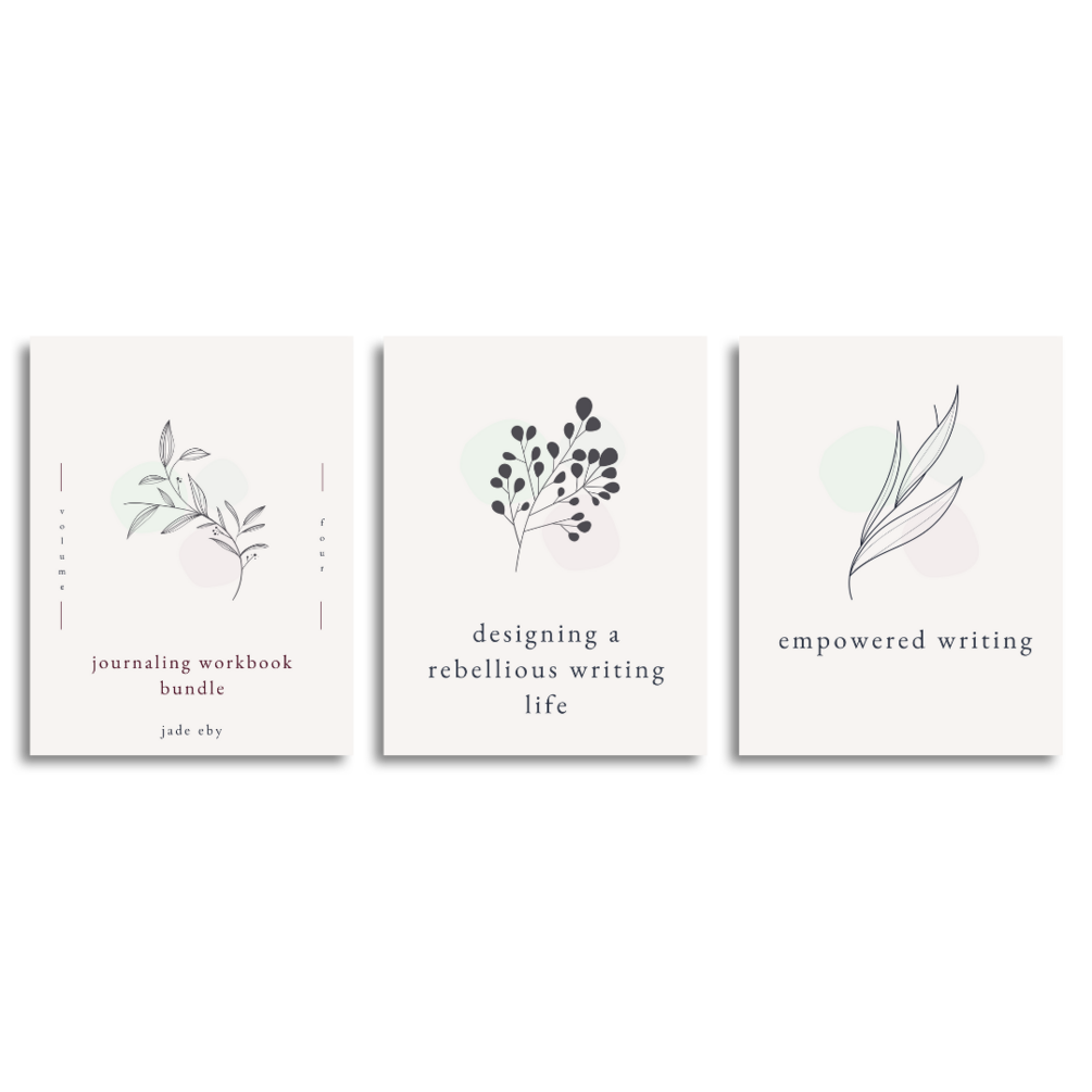 Journaling Workbook Bundle Volume Four [PDF]