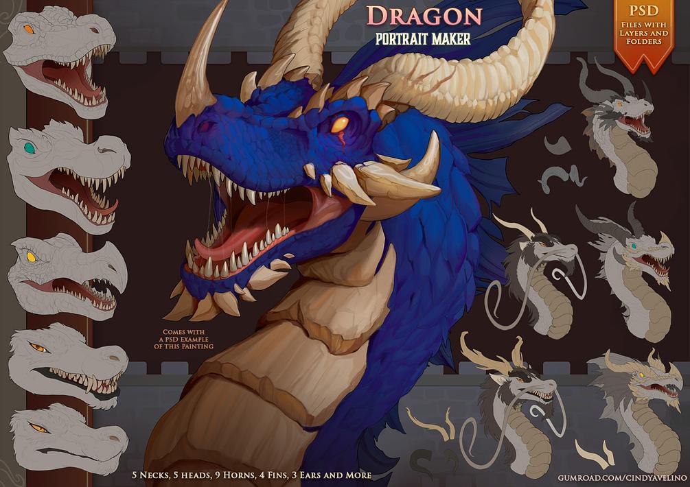 Dragon - Portrait Maker