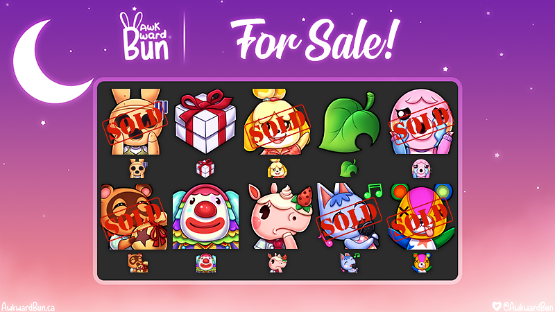 Animal Crossing Villager Emotes