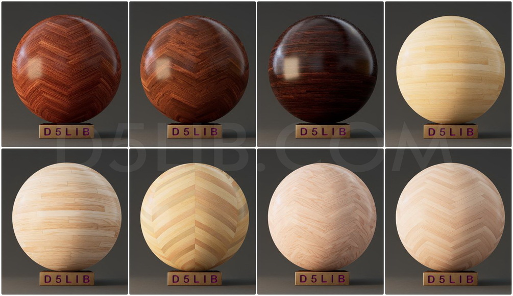 D5Lib Wood Floor