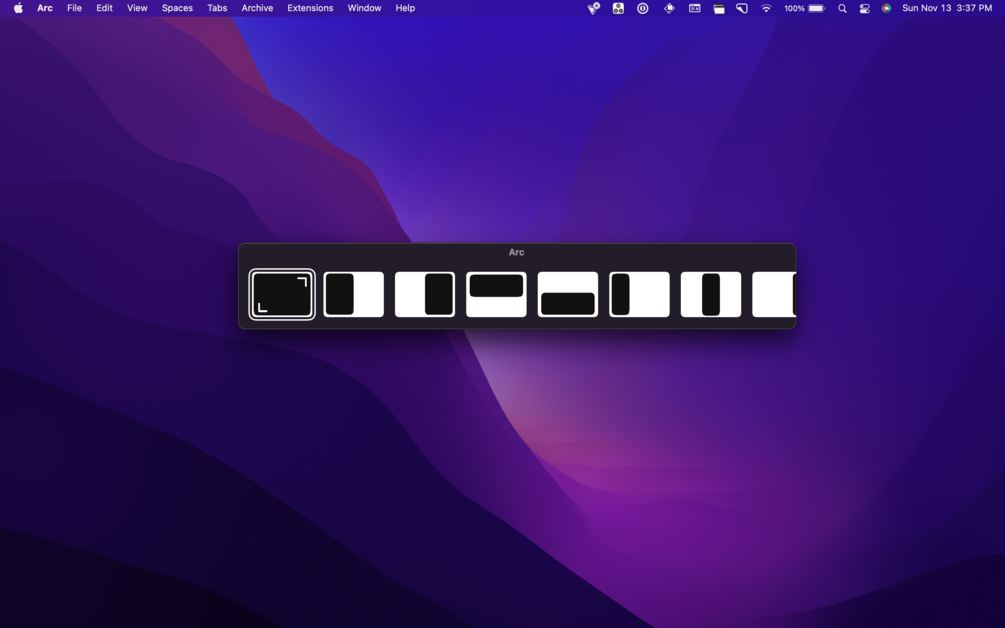 Layout Switcher for macOS