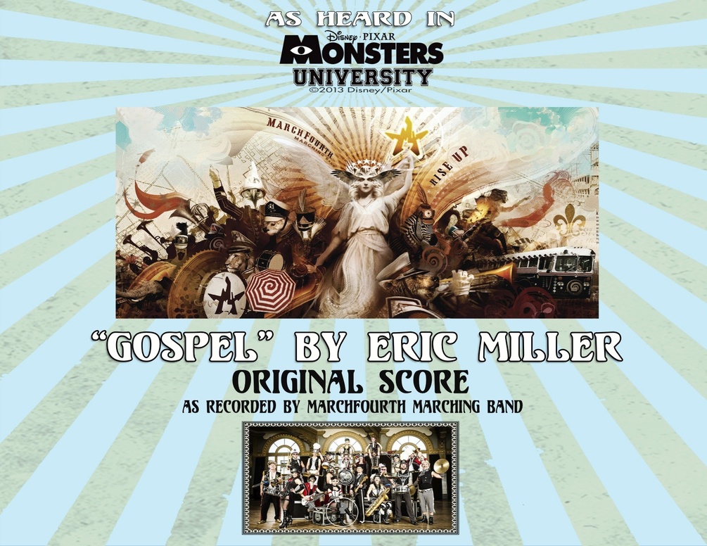 GOSPEL score (as heard in Monsters University)