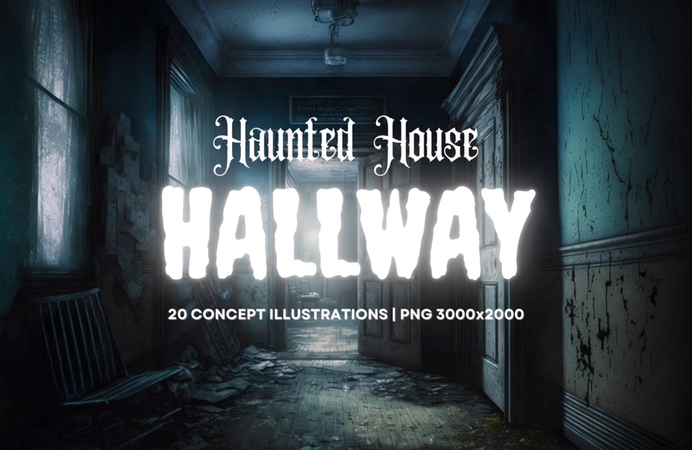 🏚️ Haunted House - Hallway