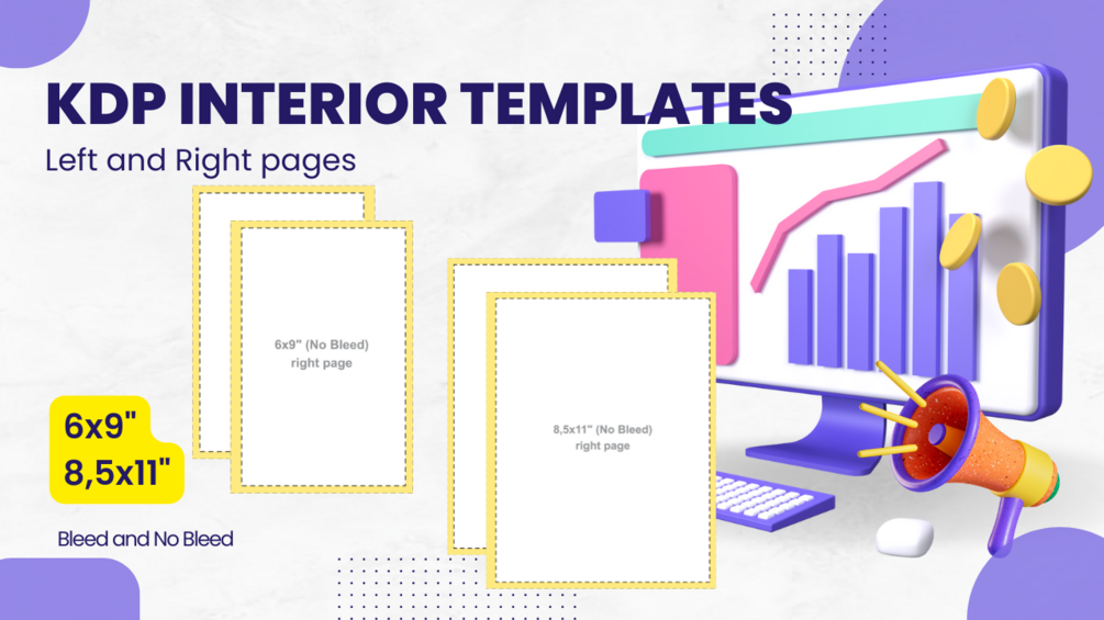 KDP Interior templates (right\left sides)