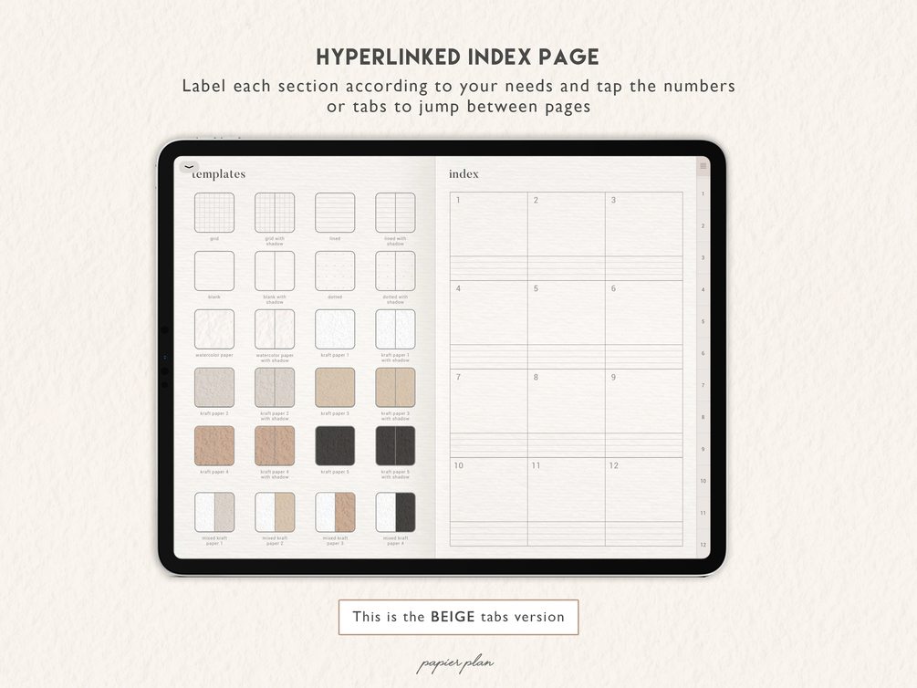 Digital Bullet Journal