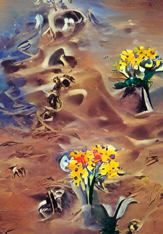 Magic Flowers of Mars ART12