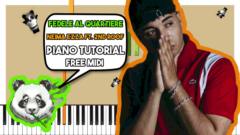 Neima Ezza, 2nd Roof - FEDELE AL QUARTIERE - MIDI MANO DESTRA E MANO ...