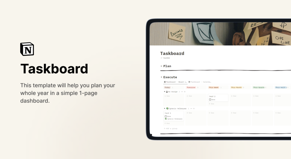 Taskboard