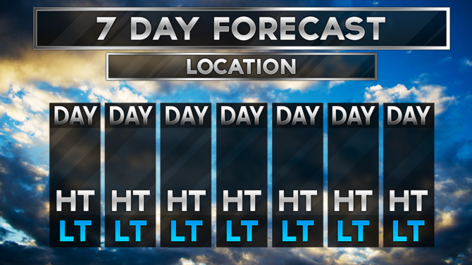 5 & 7 Day Template 20