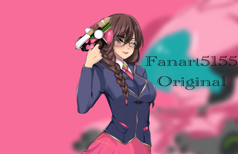 Overwatch D.Va SFW and NSFW