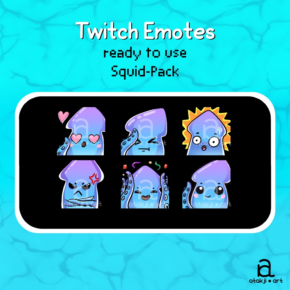 Emotes: Squids