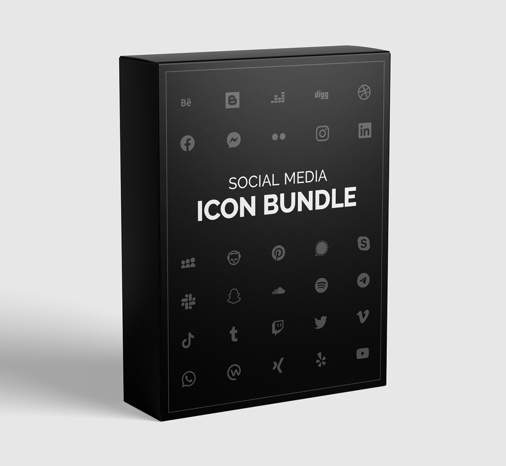Icon Bundle | Social Media