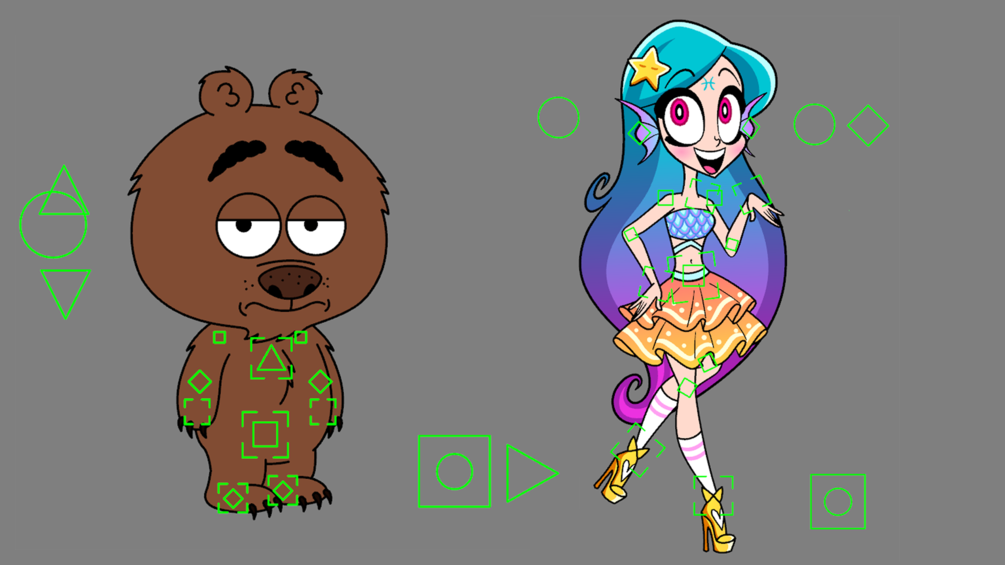 Toon Boom Harmony - Rocky Rig Template