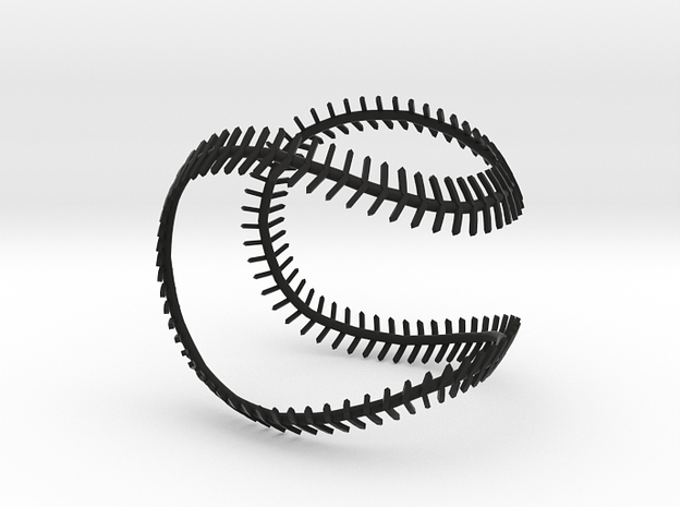 Implied Baseball (3D Printed)