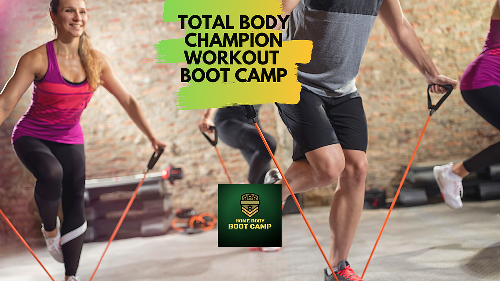 Total Body Workout Boot Camp!