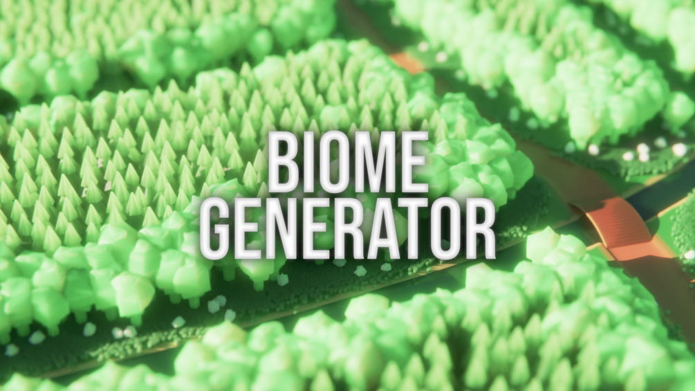 Biome generator