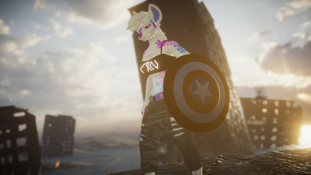 Hero's Shield (VRCHAT/SDK3)