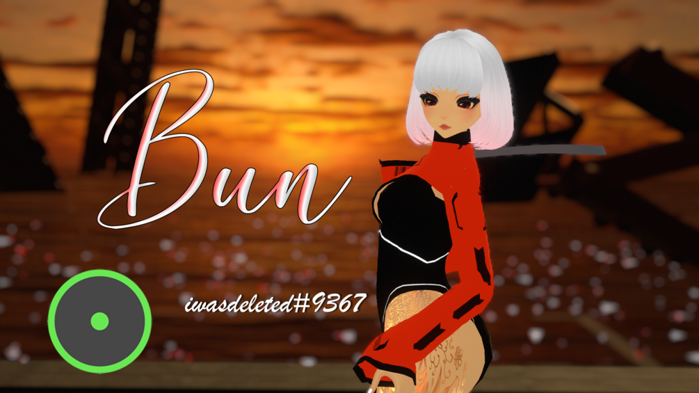Bun - Optimized [Vrchat Avatar]