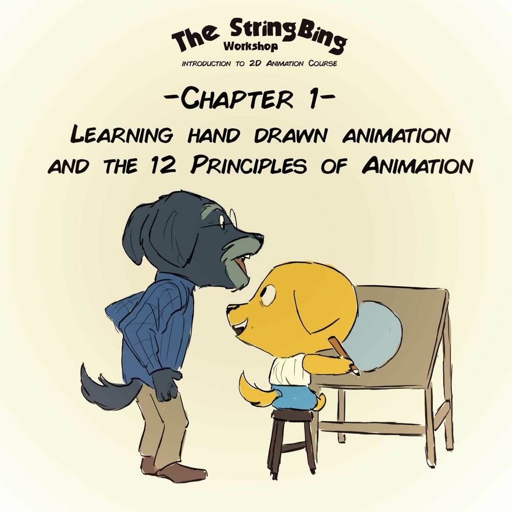 (CHAPTER 1 ONLY) The Complete Introduction to 2D Animation