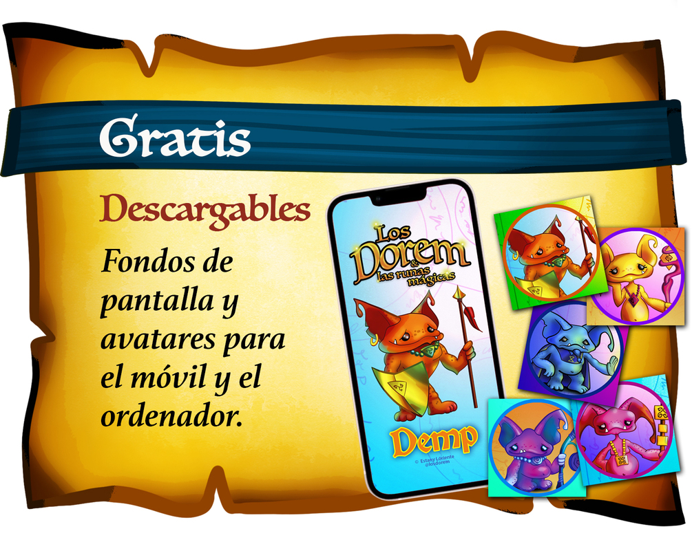 Descargables Los Dorem