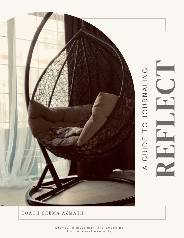 Reflect-A Guide to Journaling