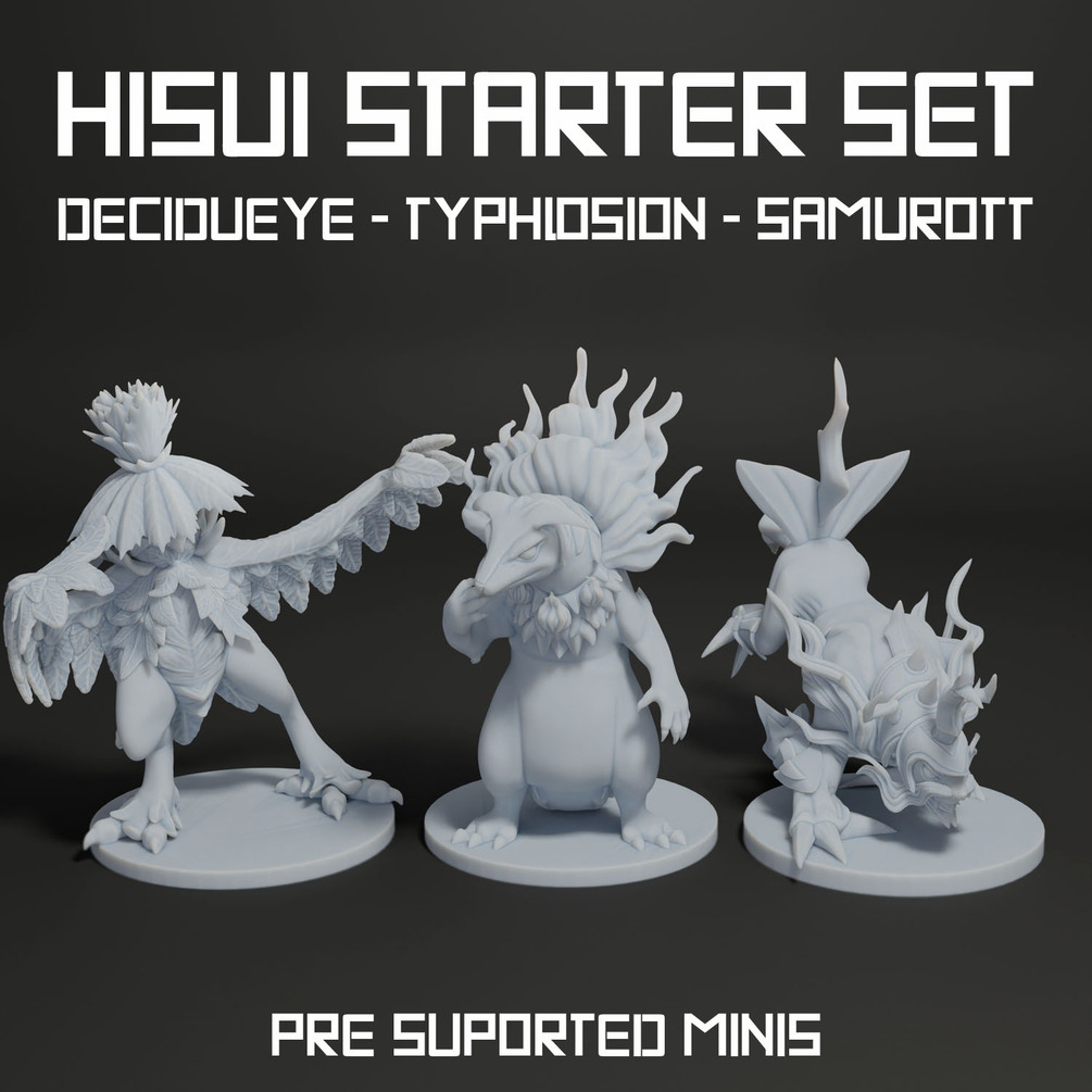 Hisui Pack 2 Starters