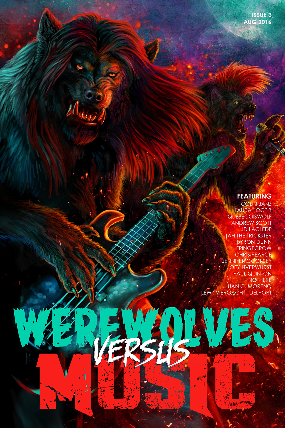 Werewolves Versus Music