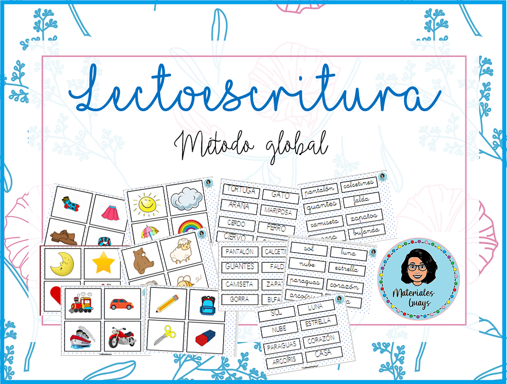 Lectoescritura: método global