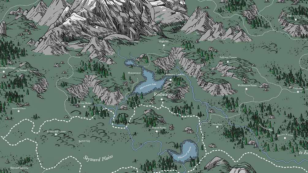 Northern Wastes Landscape Pack - Custom color