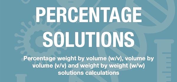 Percentage Solutions