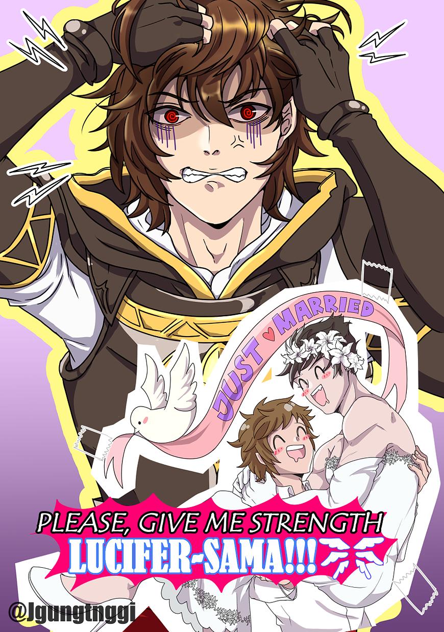Please, give me strength LUCIFER-SAMA! - Doujin
