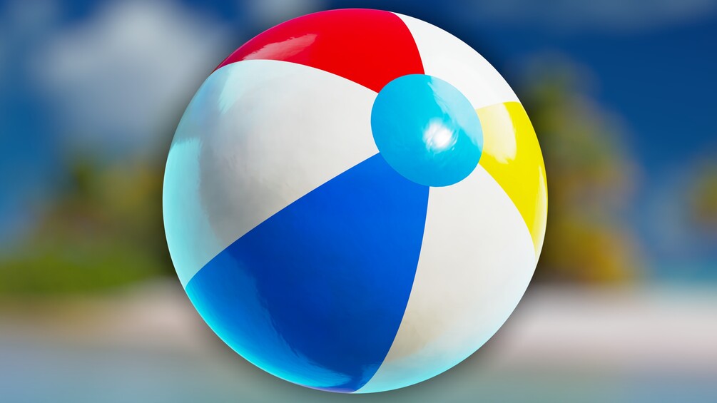 Procedural Beach Ball Material
