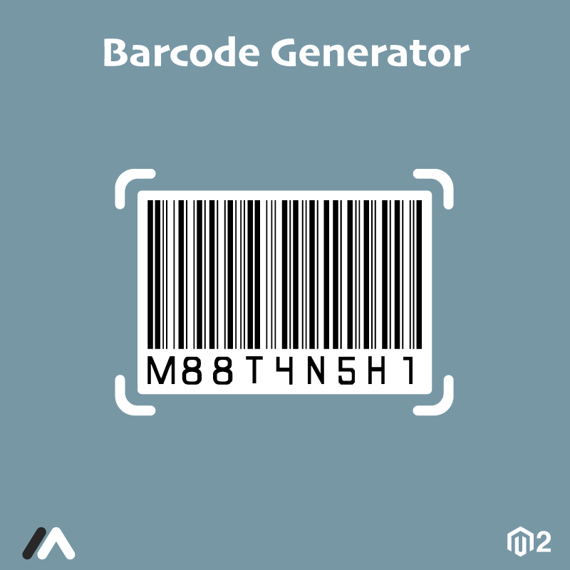 Magento 2 Barcode Generator